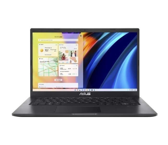 ASUS A1400EA FHD7523 Pentium Gold 7505 4G 256G W11 OHS Indie Black Tas