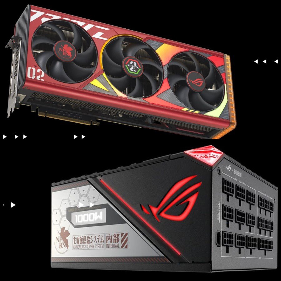 ROG Strix GeForce RTX 4090 24GB GDDR6X OC EVA 02 Edition